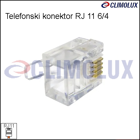 Telefonski konektor RJ11 6/4