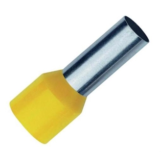 Završni tuljak izolirani 70,0/21 žuti
